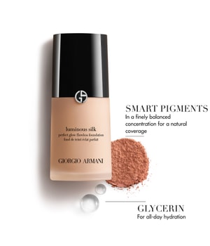 Giorgio Armani Luminous Silk Fond de teint dispo en ligne