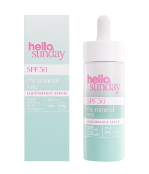 Hello Sunday The mineral one SPF50 Crème solaire dispo en ligne