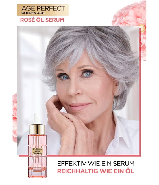 L'Oréal Paris Age Perfect Golden Age Sérum visage Vitalisant Huile Rosé ...