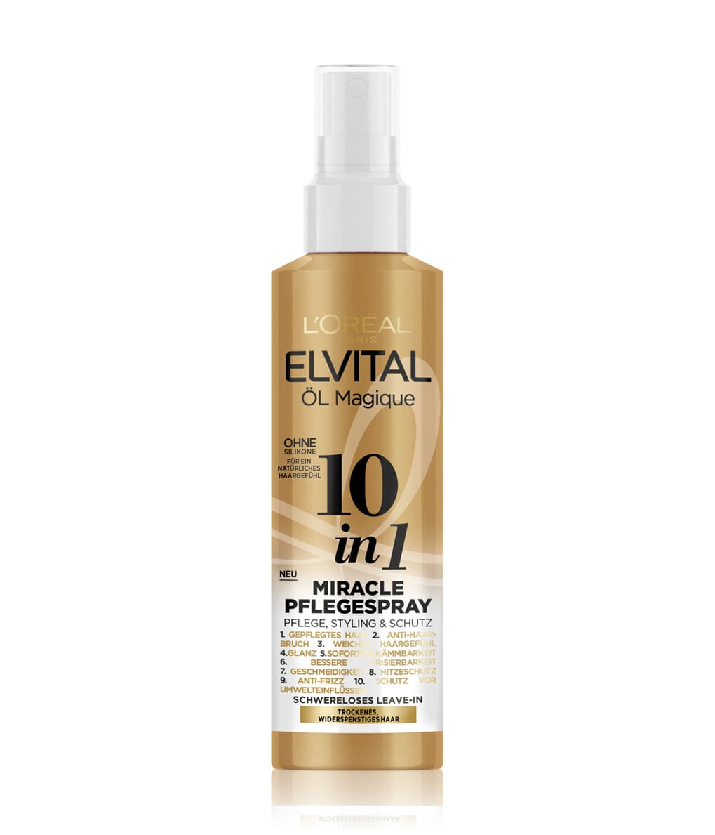 L'Oréal Paris Elvital Magic Oil 10-in-1 Miracle Care Spray Traitement ...