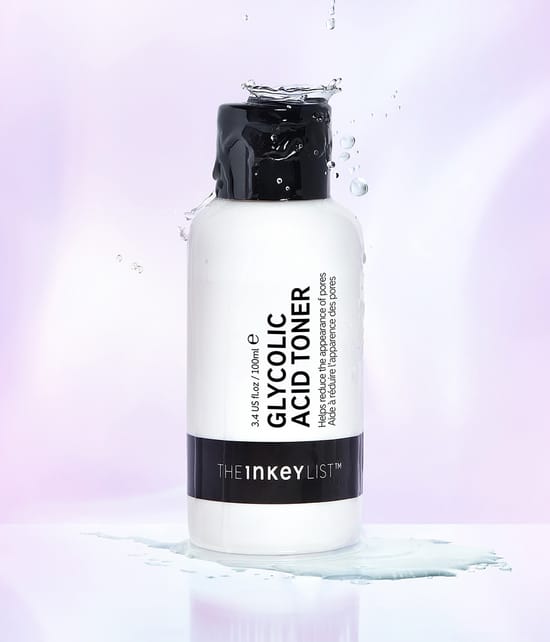 The INKEY List Glycolic Acid Toner Lotion tonique dispo en ligne